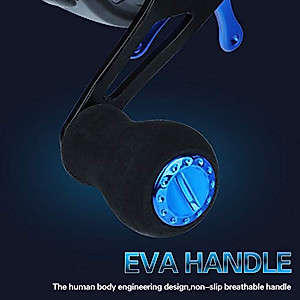 Sougayilang Baitcaster Combo Fishing Rod and Reel Combo, Ultra Light Baitcasting Fishing Reel with Rod Bag for Travel Saltwater Freshwater and Beginner-7ft with Right Hand Reel with Rod Bag