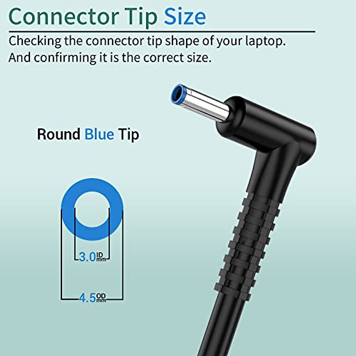 45W Chromebook Charger for HP (SK90195230)