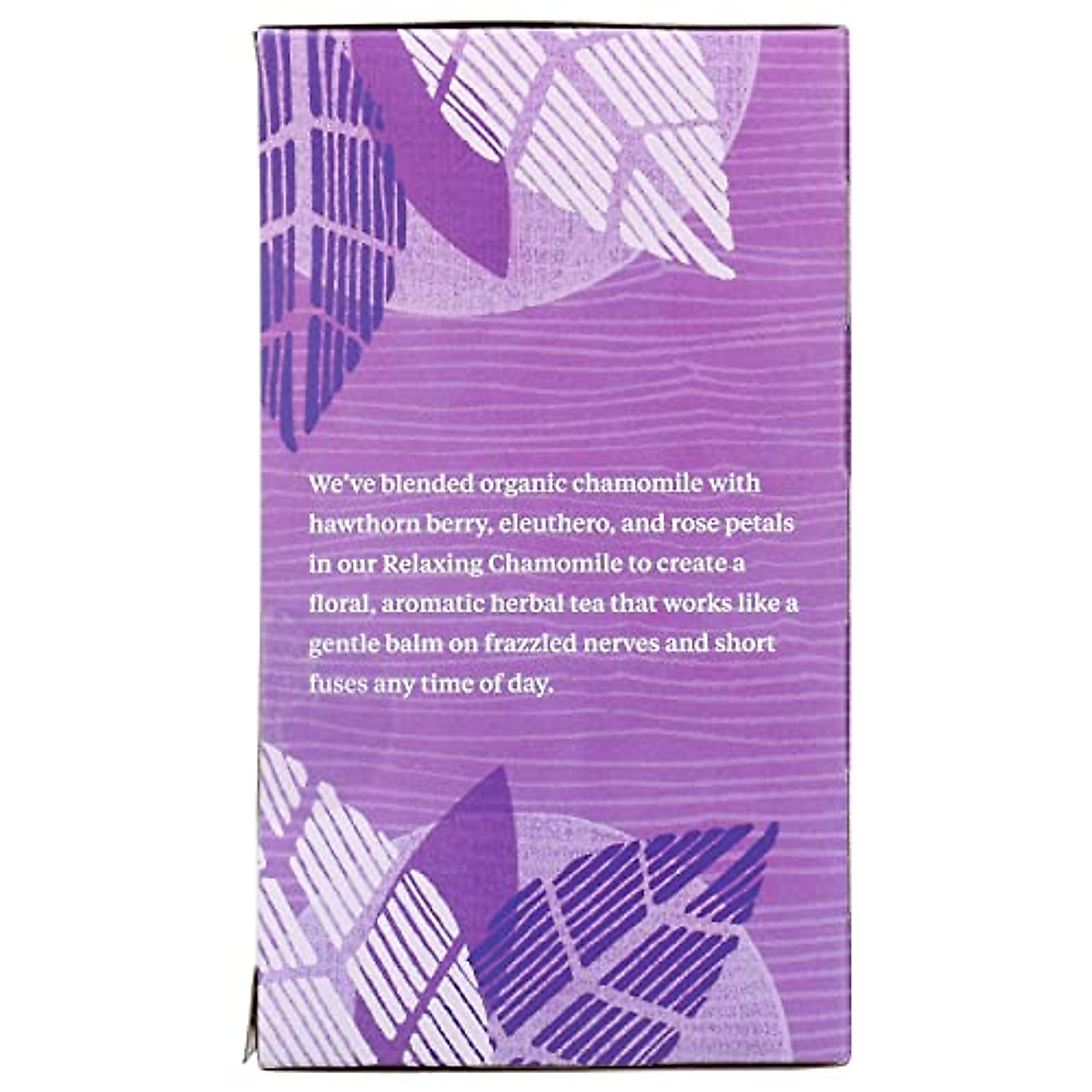 Allegro Tea, Organic Relaxing Chamomile Tea Bags, 20 ct