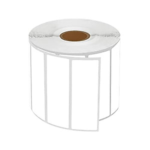 NineLeaf 1 Roll Compatible for Brother RDS04U1 RD-S04U1 Removable File Folder White Paper Labels Address Barcodes Label 3"(76mm) x 1-1/64"(26mm) for TD-4000 TD-4100N Thermal Printer (1500 labels/roll)