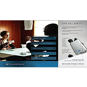 ELITE PACKAGE: PockeTalker Ultra w/Headphone, FREE Dual & Single Earbuds, FREE Year Supply of Batteries & Liberty Microfiber Cloth