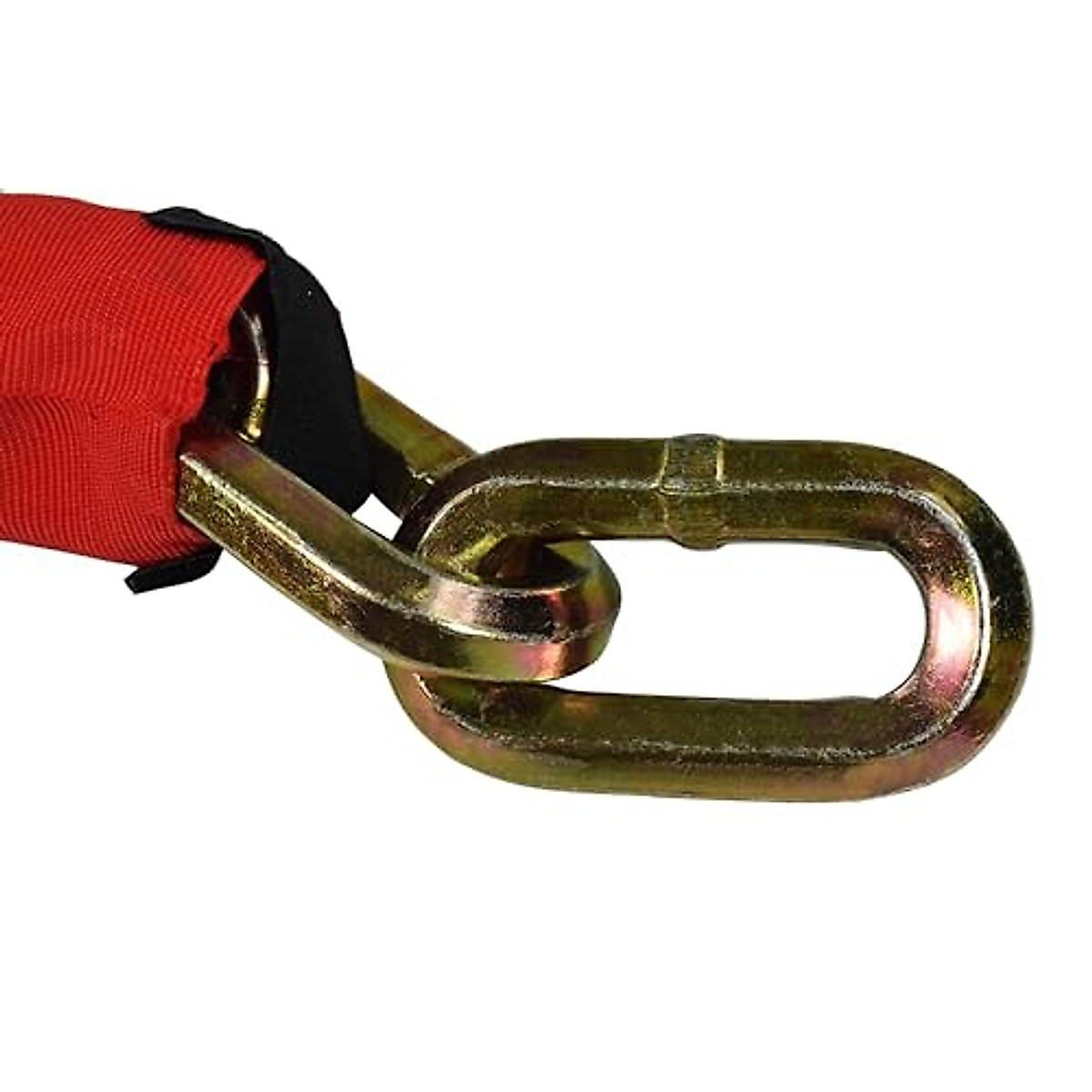 Kryptonite New York Fahgettaboudit Chain 1415 & New York Disc Lock (Weight 15.25 lbs)