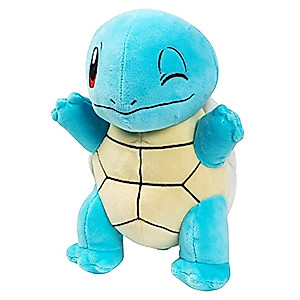 Pokémon 8" Squirtle Plush - Officially Licensed - Quality & Soft Stuffed Animal Toy - Generation One - Great Gift for Kids, Boys, Girls & Fans of Pokemon