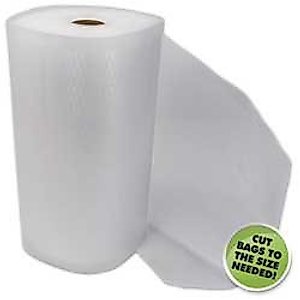 Keep Fresh Food Vacuum Seal Rolls (11" x 50', 4 Rolls), 3.5mil Embossed Food Storage Bags, Vacuum Seal Bags for Meal Prep, Sous Vide Bags for Cooking (200 Feet)