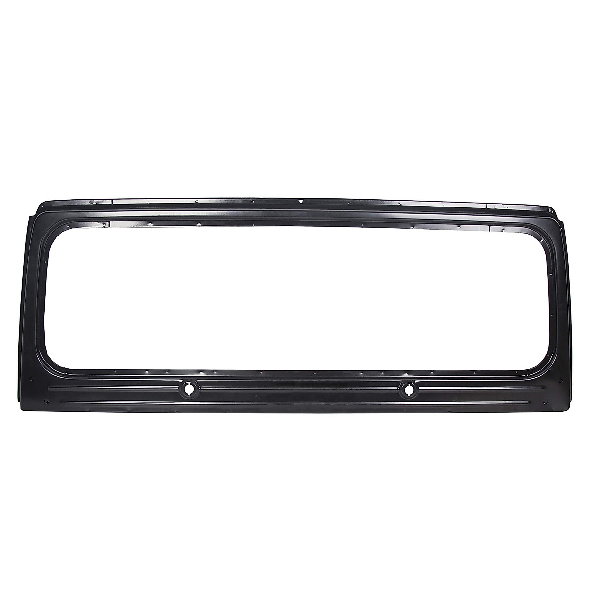 KUAFU Front Windshields Frame Steel Compatible with 1987-1995 Jeep Wrangler YJ (Replace for CH1280101 55174576)