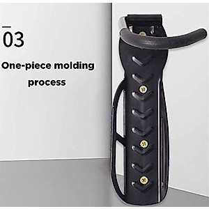 SPEDWHEL Black Wall Mount Hanger for Xiaomi M365 / Pro/Ninebot Es1 Es2 Electric Scooter Material Steel Accessories Max Load 50kg
