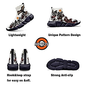 Women's Walking Shoes Animal Paper Cutting 3D Art Shoes High End Customized Fashion Casual Shoes Black Sole