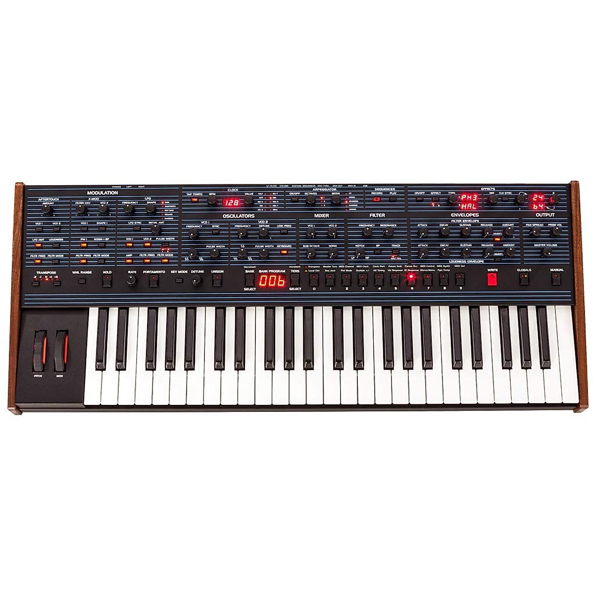 Dave Smith Instruments OB-6 6-Voice Polyphonic Analog Synthesizer