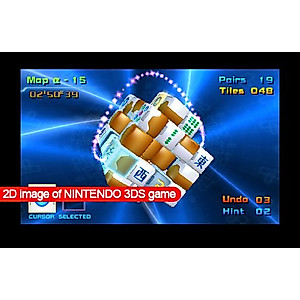 Mahjong CUB3D - Nintendo 3DS
