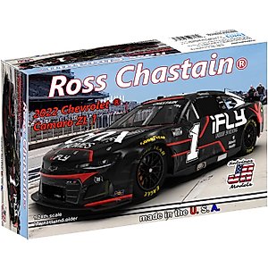 Salvinos JR Models Ross Chastain 2022 iFly 1:24 Plastic Model Car Kit