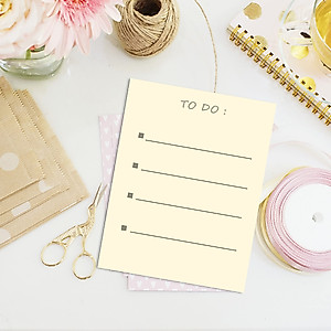 Heavyweight Natural Cream Cardstock 8.5" x 11" - Thick Paper for Printing - Inkjet / Laser 80lb Cardstock (20 Sheets)