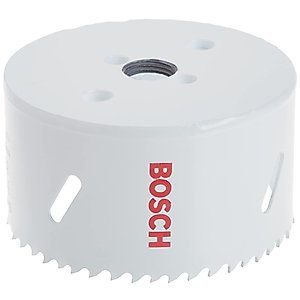 BOSCH HB350 3-1/2 In. Bi-Metal Hole Saw , White