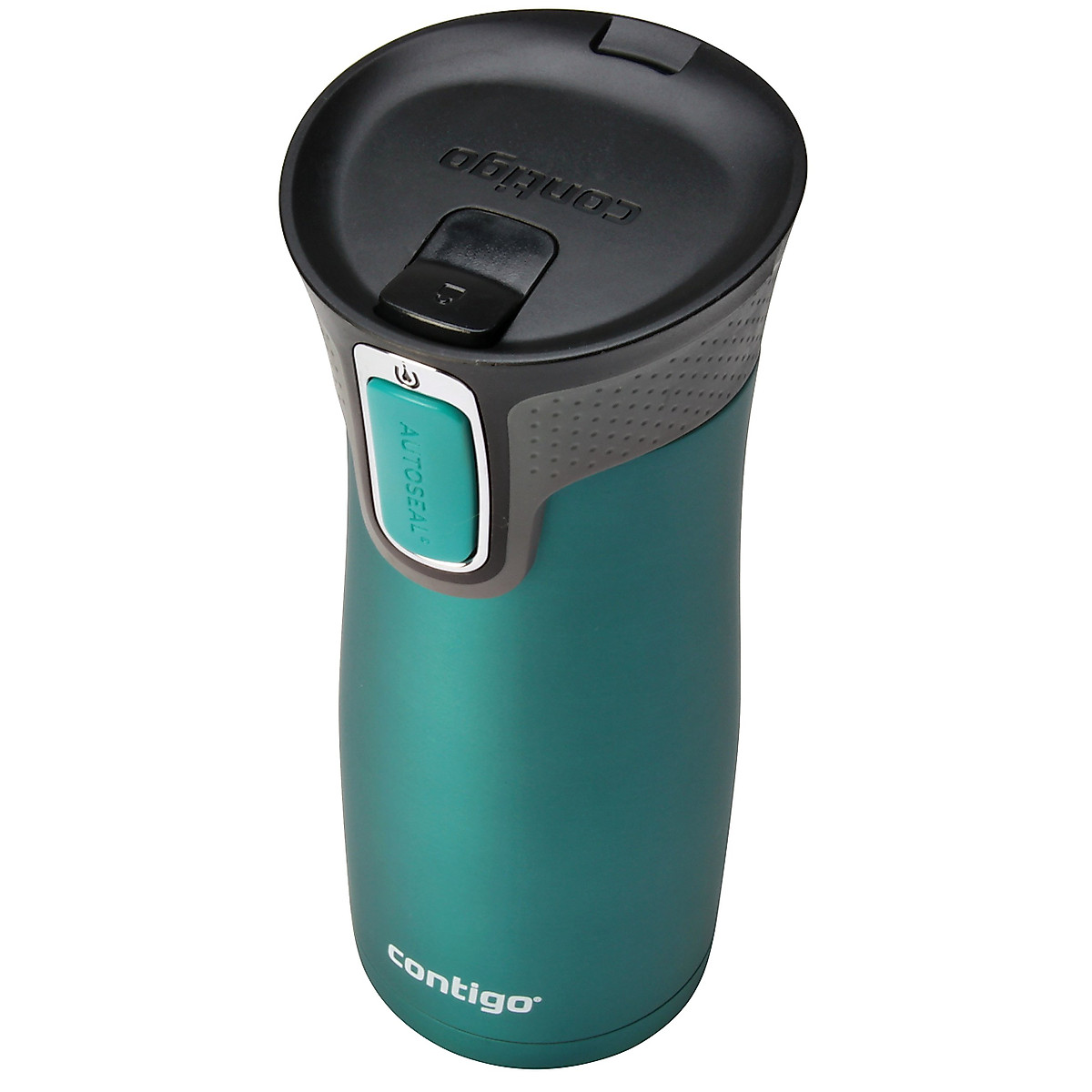 Contigo Autoseal West Loop Vaccuum-Insulated Stainless Steel Travel Mug, 16 Oz, Biscay Bay