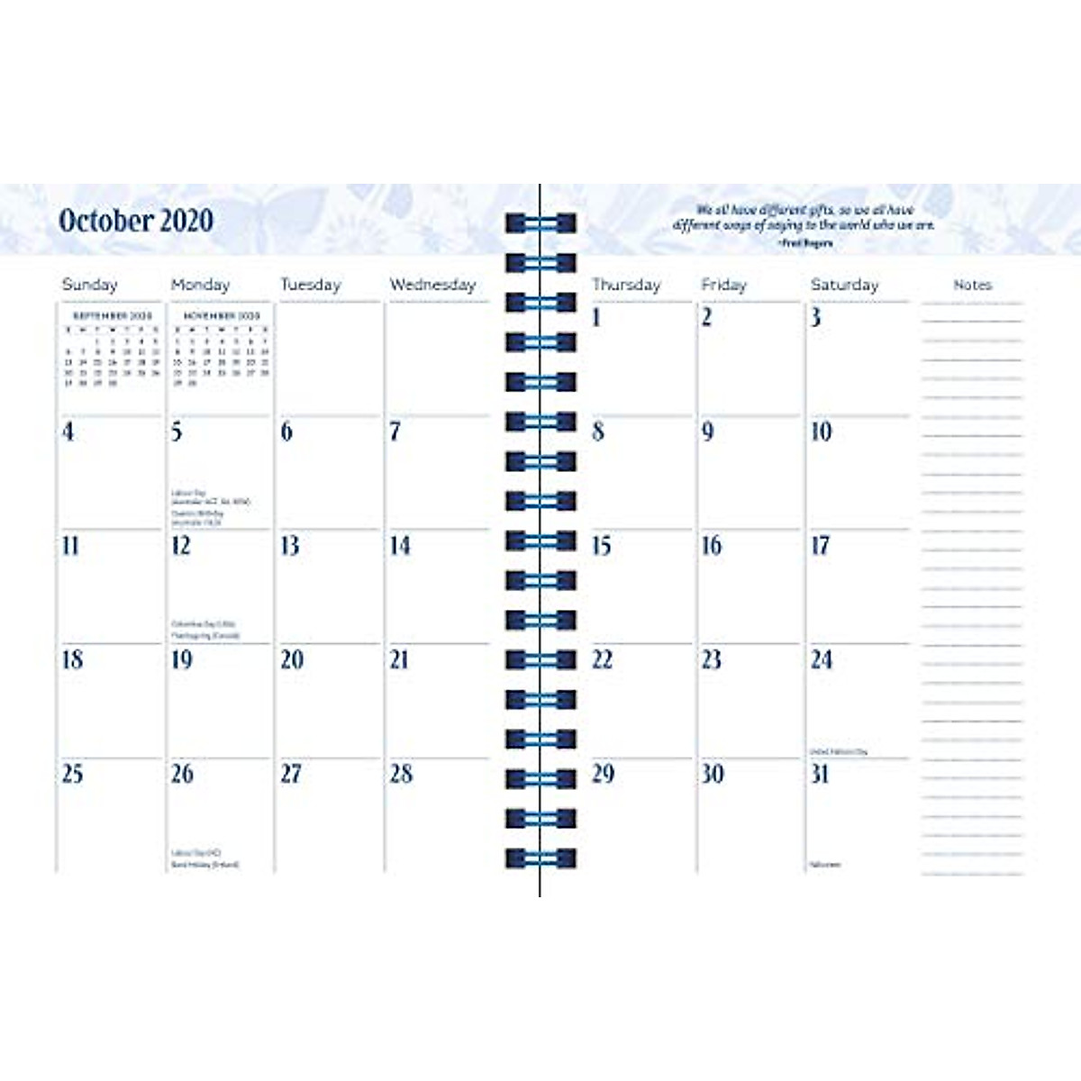 Posh: Deluxe Organizer 17-Month 2020-2021 Monthly/Weekly Planner Calendar: Garden Creatures