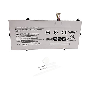 通用 HCSK AA-PBTN6EP New Laptop Battery Replacement for Samsung Notebook 9 900X5T-X01 900X5T-X02 900X5T-X05 900X5T-X78L 900X3T 930XBE Notebook 9 2018 NP900X5T NP900X5T-X01US NP900X5T-X05CN Series