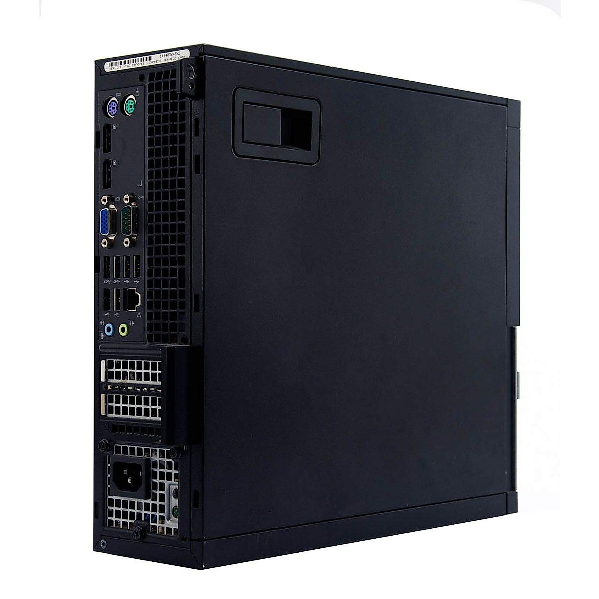 Dell OptiPlex 9020 SFF Computer Desktop PC, Intel Core i7 Processor, 16GB Ram, 256GB M.2 Solid State, Wireless Keyboard & Mouse, Wi-Fi & Bluetooth, HDMI, Windows 10 Pro (Renewed)