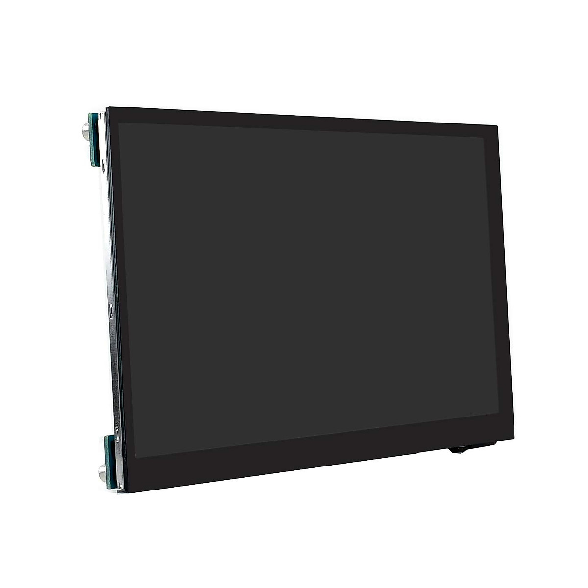 Ingcool 7 inch HDMI LCD 1024x600 Resolution Capacitive Touch Screen IPS Display Module Compatible with Raspberry Pi 4 3 2 1 B B+ A+,Jetson Nano,Support Software Resolution (up to 1920×1080)