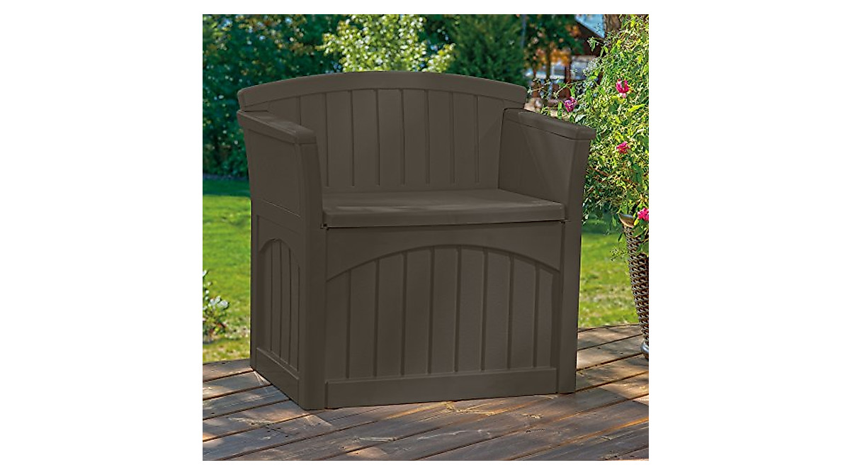Buy Suncast PB2600J Patio Bench - Durable Outdoor Storage & Seat
