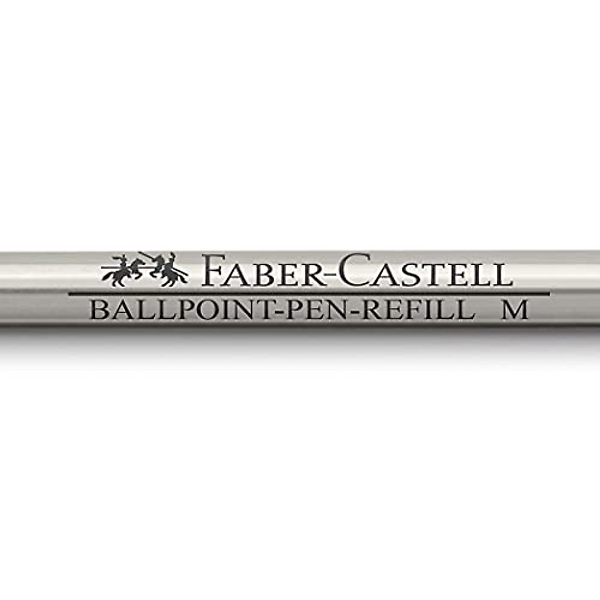Faber-Castell Ballpoint Refill for Medium Nib, Black (FC148740)