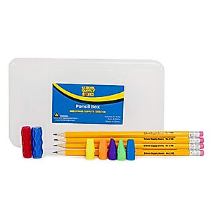 Back to School Supply Box Grades K-5 - School Supply Kit Back to School Essentials - 32 Pieces