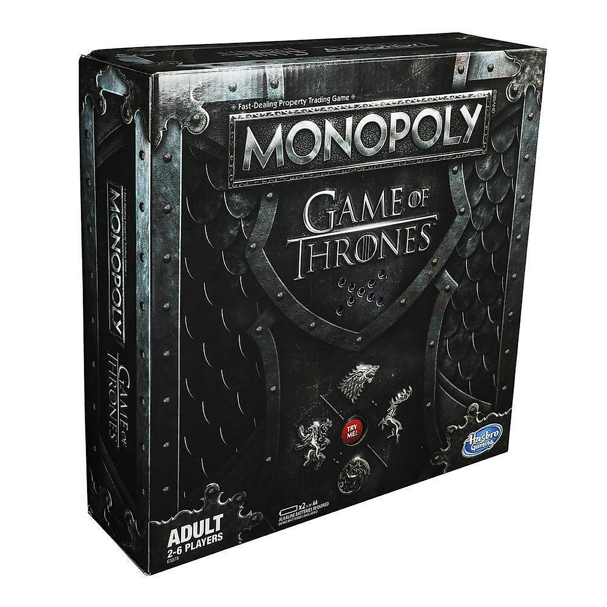 Hasbro Gaming Monopoly Game of Thrones Board Game for Adults, for 2 to 6 Players, Board Games for Adults (Amazon Exclusive)