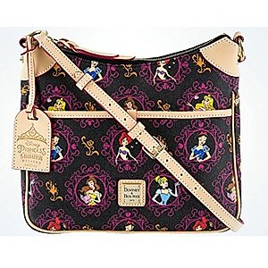 Disney Dooney & Bourke Beauty Marathon Princess 2017 Crossbody Bag Handbag (princess placement will vary)