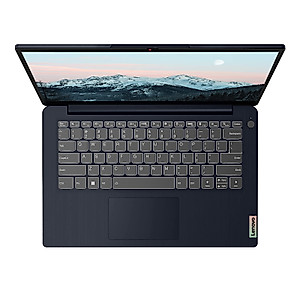 Lenovo IdeaPad 3i 14" FHD Display Laptop, 12th Gen Intel 10-Core i5-1235U(Beat i7-1165G7), 8GB RAM, 512GB SSD, Fingerprint Reader, Backlit Keyboard, Windows 11, ABYS Mouse Pad