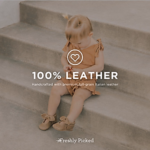 Freshly Picked Newborn Knotted Bow Moccasin Birch