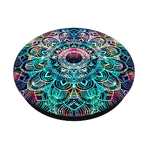 Nebula Mandala in Galaxy Phone Popper PopSockets Swappable PopGrip