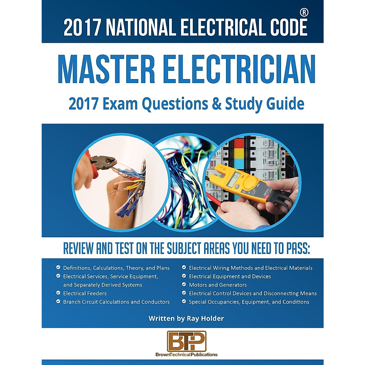 2017 Master Electrician Exam Questions and Study Guide