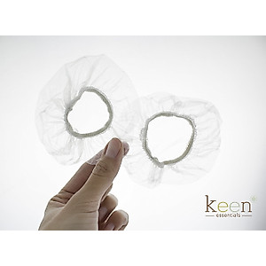 100 Pcs Disposable Elastic Food Lid, Perfect for Cup Cover, Lemon Wrap, Party, Picnic, Outdoor Camping, Home Kitchen Restaurant Storage Supply, Mini Size 4.5"