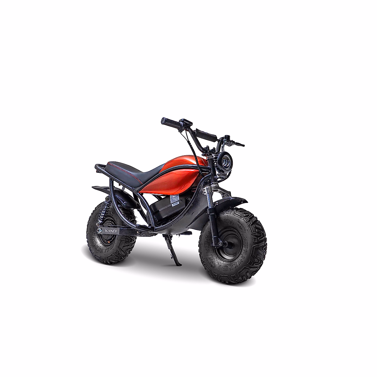 Kandi America Trail King E500 Electric Motorcycle, Top Speed 15 MPH, 48V Motor, Dual Suspension, 6 Hour Charge, Ages 12+