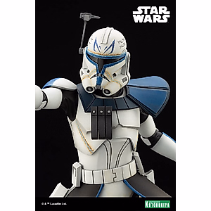Kotobukiya Star Wars: Escape from The Clones: Captain Rex ARTFX Statue, Multicolor