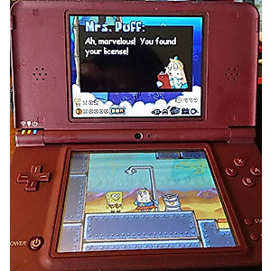 SpongeBob SquarePants: The Creature from the Krusty Krab for Nintendo DS