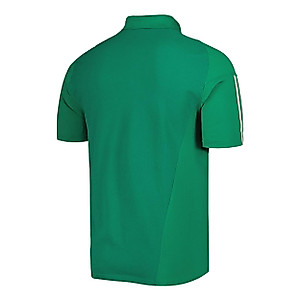 adidas Men's Mexico Tiro 22/23 Polo Shirt (as1, Alpha, m, Regular, Regular, Medium) Vivid Green