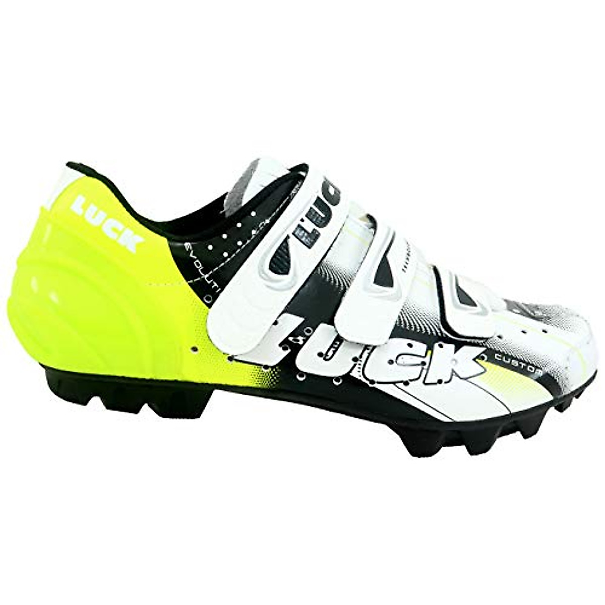 Luck Unisex's Sneaker Cycling Shoes, Lemon Tree, men10 d(m) us=44eu