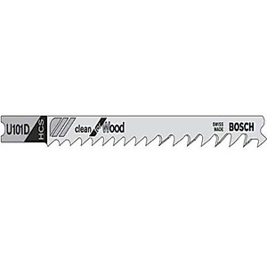 Bosch 2608637723 Jigsaw Blade U101 D 3 Pcs