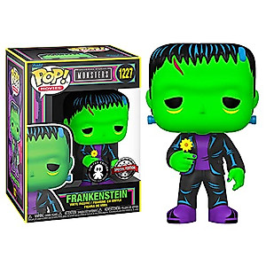 Funko Pop Frankenstein 1931 Blacklight