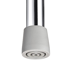 AW Medical Steel Step Stool Anti-Slip Platform Footstool for Seniors Adults 330lbs Weight Limit