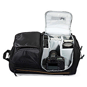 Lowepro Fastpack BP 250 AW II - A Travel-Ready Backpack for DSLR and 15" Laptop and Tablet