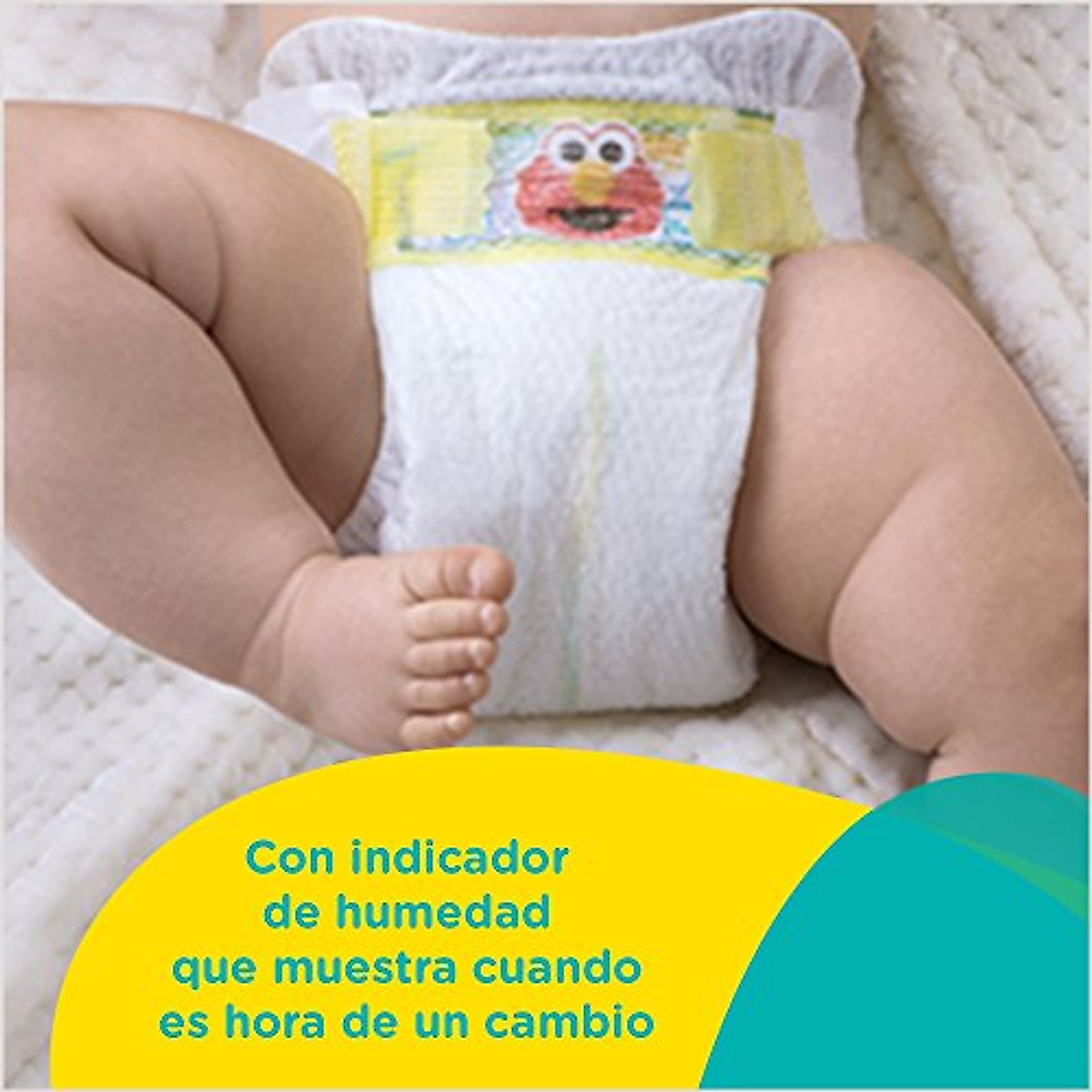 Pampers Swaddlers Disposable Diapers Newborn Size 0 (> 10 lb), 32 Count, JUMBO