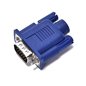 Malarpon Vga Dummy Plug Headless Ghost Functionally Stable Display Emulator RGB Monitor Fit Headless-1920x1080@60hz 4P