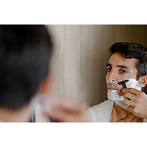 Tatara Masamune Nodachi Safety Razor | Stainless Steel | Eco-Friendly | Premium (Dark, Open Comb)