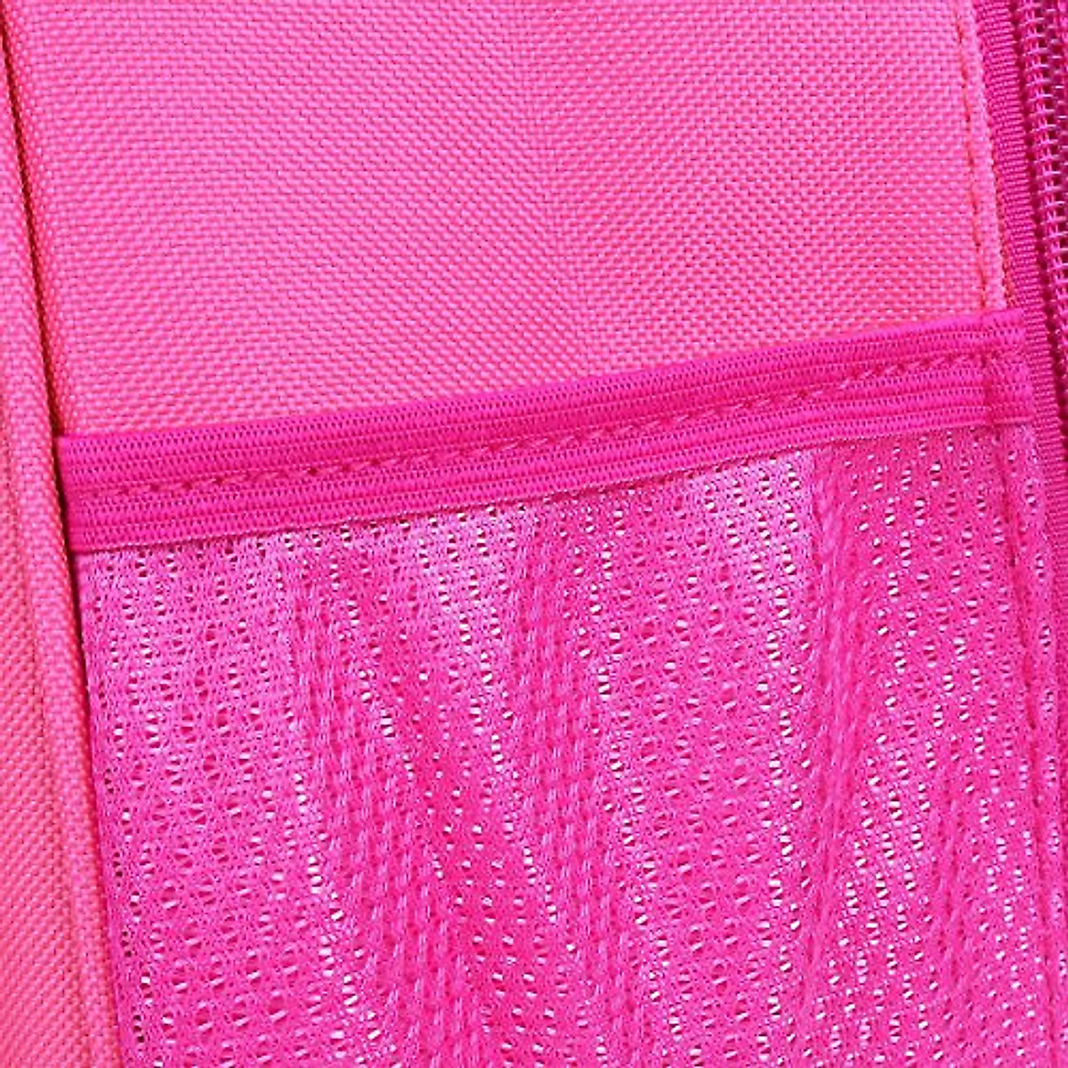 TiaoBug Girls Kids Ballet Dancing Backpack Gymnastics Latin Dance Toe Shoes Embroidered Shoulder Bag Rose One Size