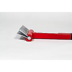 Hinge Tweaker Red Standard Weight Size for .134 Gauge Commercial Door Hinge Adjustment Tool/Hinge Bender