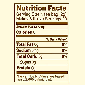 Celestial Seasonings Sleepytime Herbal Tea, 20 Count (Pack of 2)