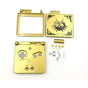 Full Housing Case Cover Housing Shell for Game boy Advance SP GBA SP Shell Case with Buttons Kit Replacement (Limited Edition)