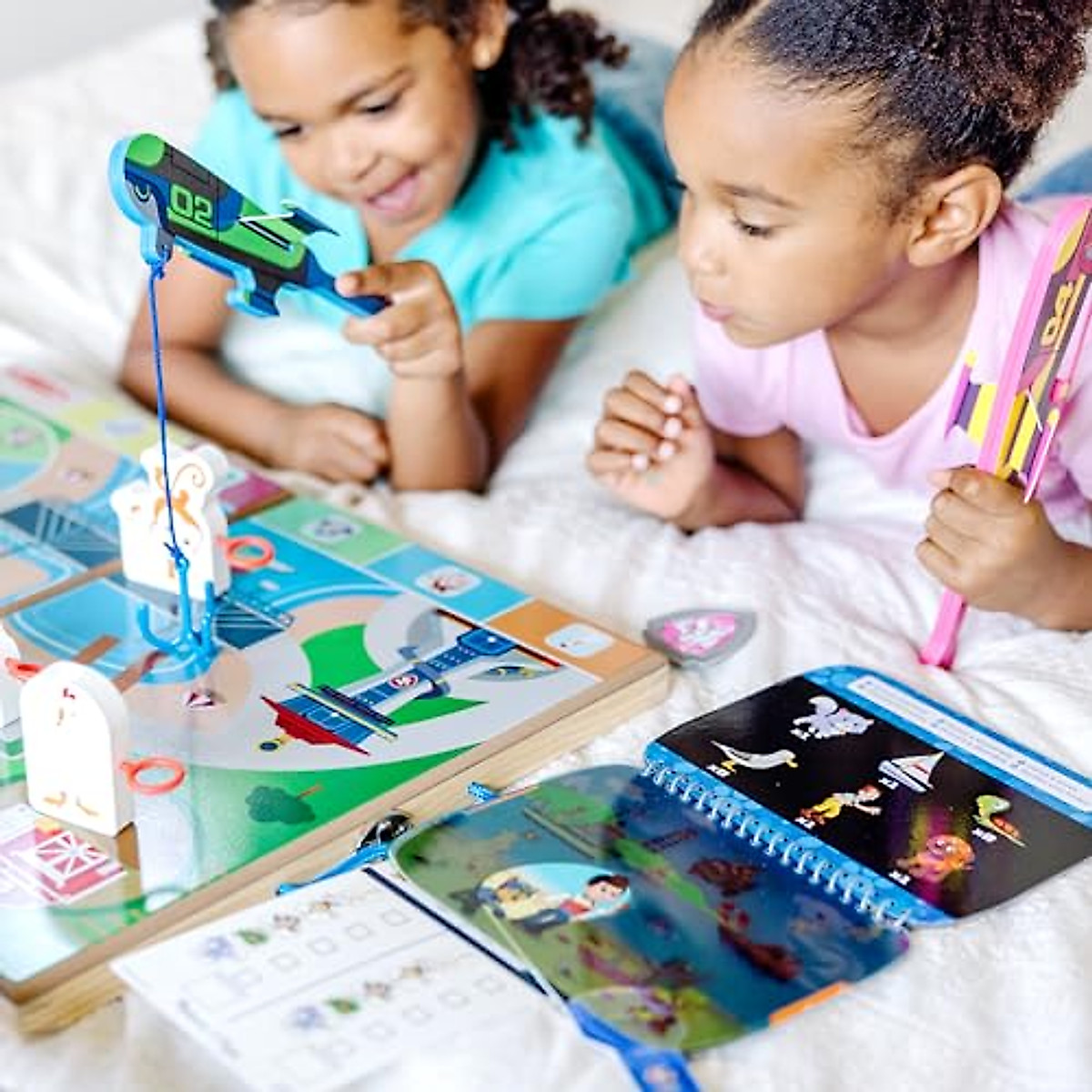 Melissa & Doug Paw Patrol 2 Spy, Find, & Rescue - FSC Certified