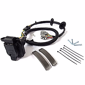Atlantic British Trailer Towing Wiring Kit YWJ500220 for Land Rover LR3 (2005-2009)