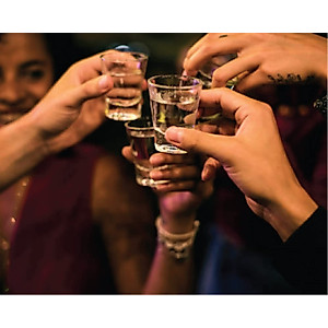 Wedding Shot Glasses - Tied the Knot Shot Glass - Wedding Shot Glass - Custom Wedding Glasses - Personalized Shot Glasses - Shot Glass Set (2 pc.)